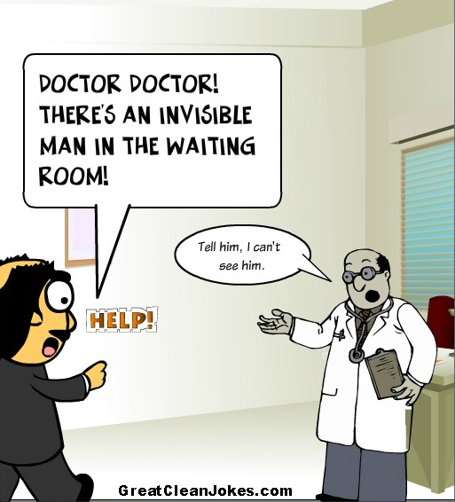 Cute Cartoon About A Corny Doctor - Great Clean Jokes Cute Cartoon About A Corny Doctor - Great Clean Jokes